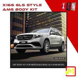Mercedes X166 üçün body kit